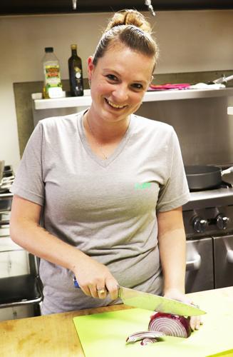 Helping family members eat better turns into career change for Katie ...