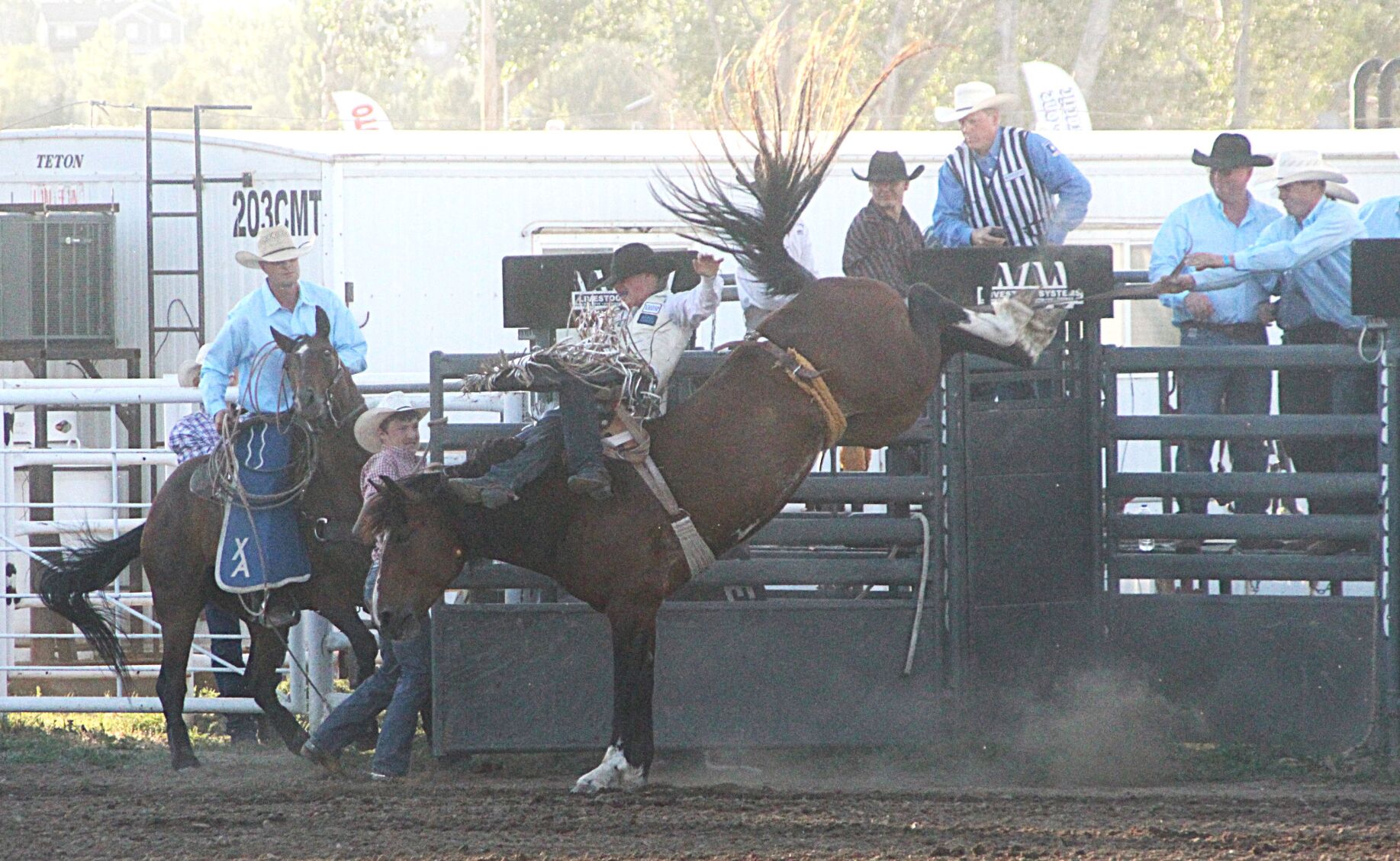 PRCA Rodeo Results | Local Sports | sidneyherald.com