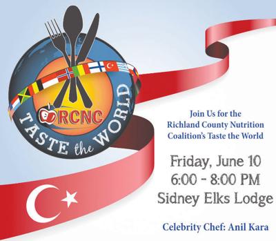 Come Taste the World | Local News Stories | sidneyherald.com