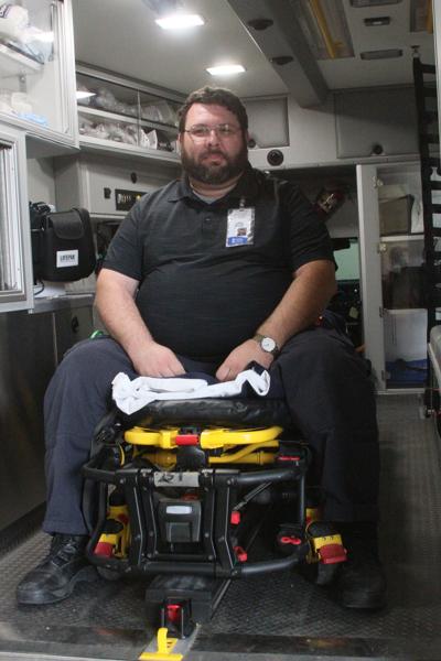 Simon starts duties as area’s new ambulance director | Local News ...