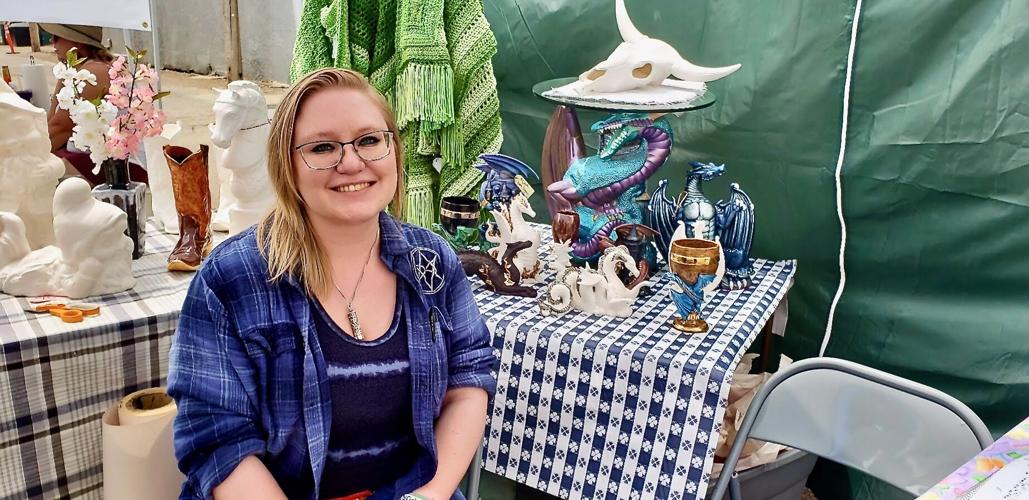 Sunrise Festival artwork shows the magic of transformation | Gallery ...