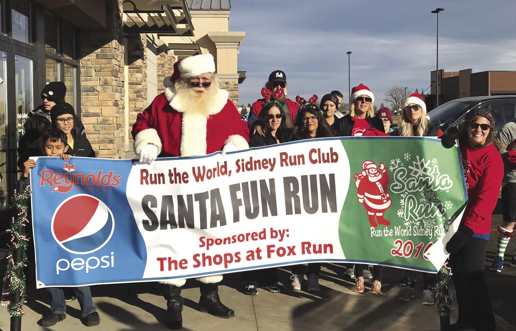Santa Fun Run is on for 2020 | Local News | sidneyherald.com