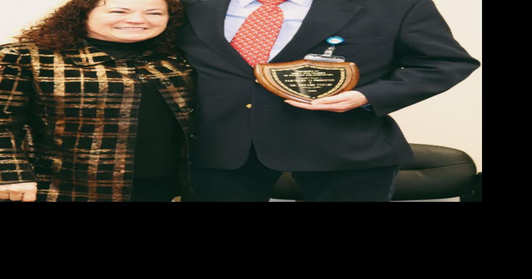 Chamber recognizes Dr. Edward Bergin with Partner in Progress award ...