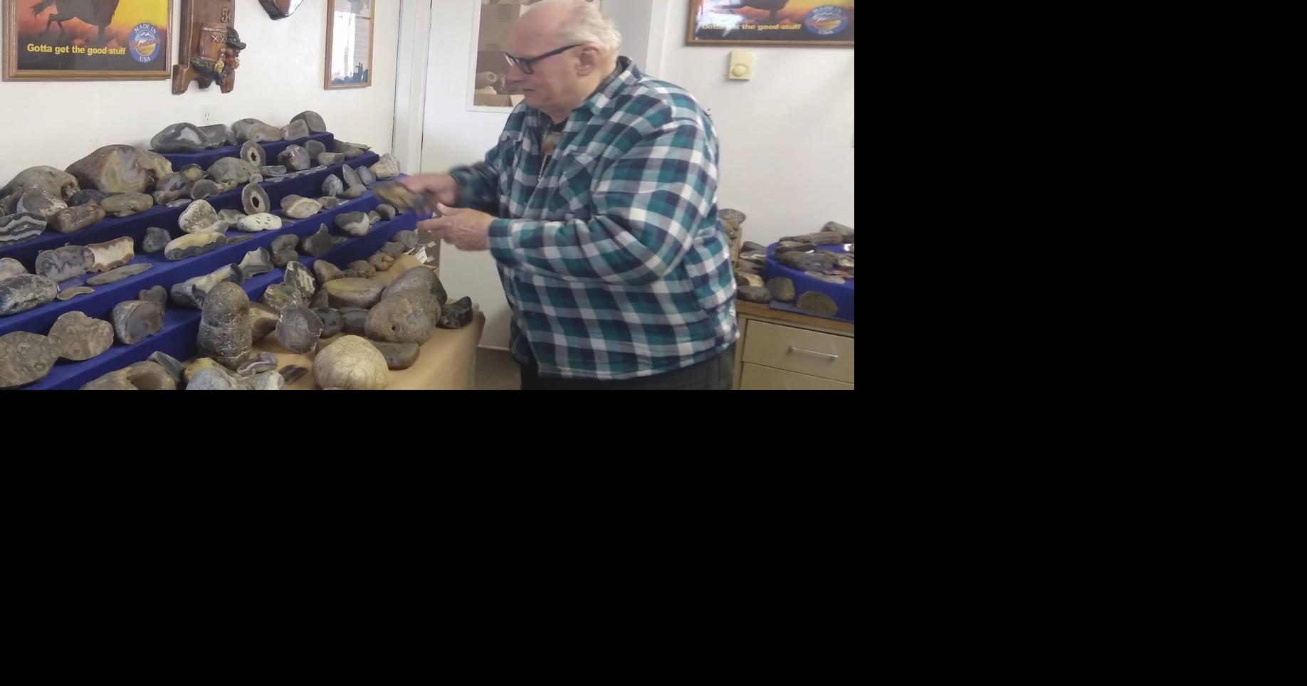 From mechanic to agate king | Local News Stories | sidneyherald.com