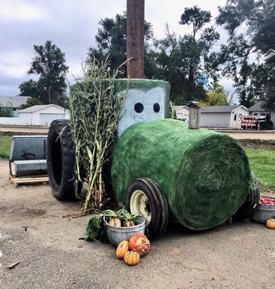 Hay bale decorating contest in seventh year | Local News | sidneyherald.com