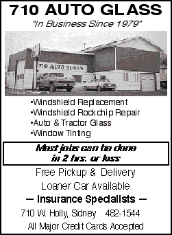 710 Auto Glass | Archives | sidneyherald.com