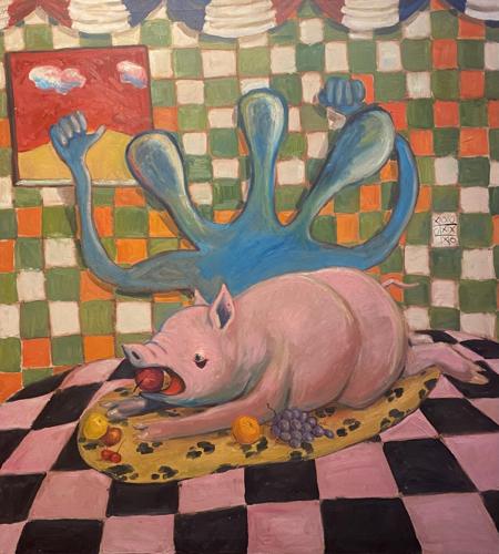 Local artist's legacy lives on through memorial exhibition | Local News ...