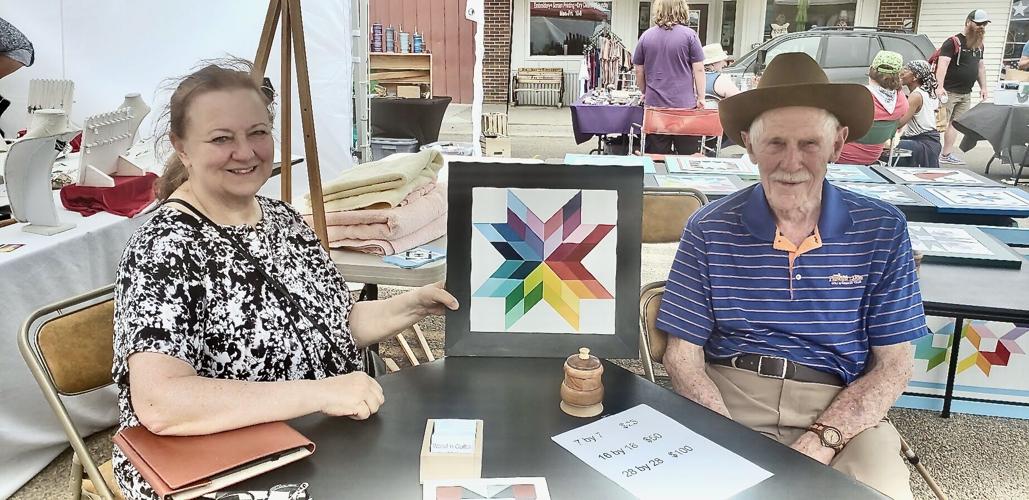 Sunrise Festival artwork shows the magic of transformation | Gallery ...