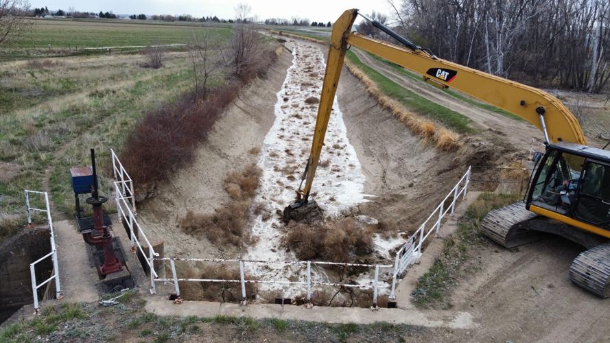 Irrigation canals opened up in Montana, North Dakota, as part of Lower ...