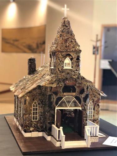 Agate church on display at MonDak Heritage Center | Local News ...