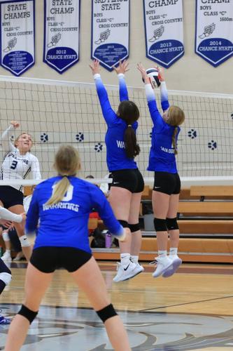 Fairview Warrior Volleyball starts strong, loses to Sidney | Local ...