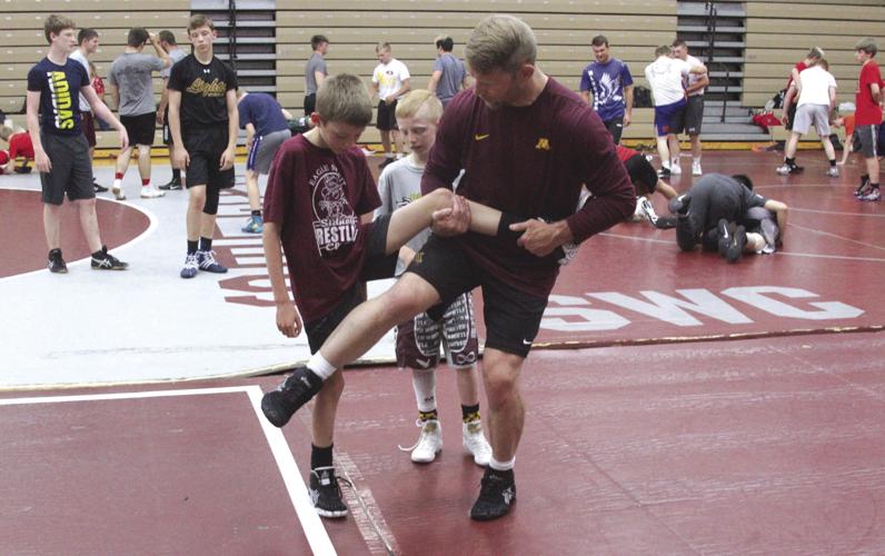 Eagle Wrestling Camp hosts 182 athletes in Sidney | | sidneyherald.com