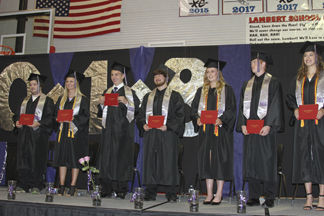 Lambert High School graduates seven students | Local News ...