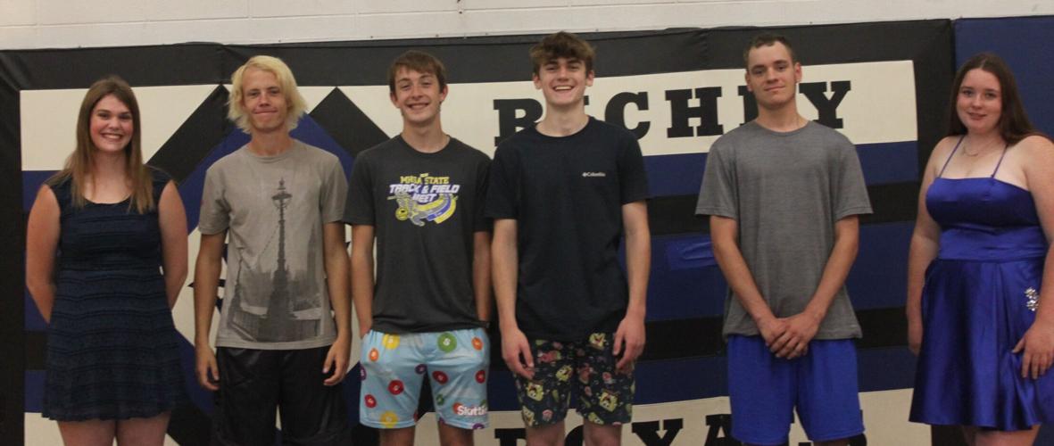 Richey-Lambert present homecoming candidates | Local Sports ...