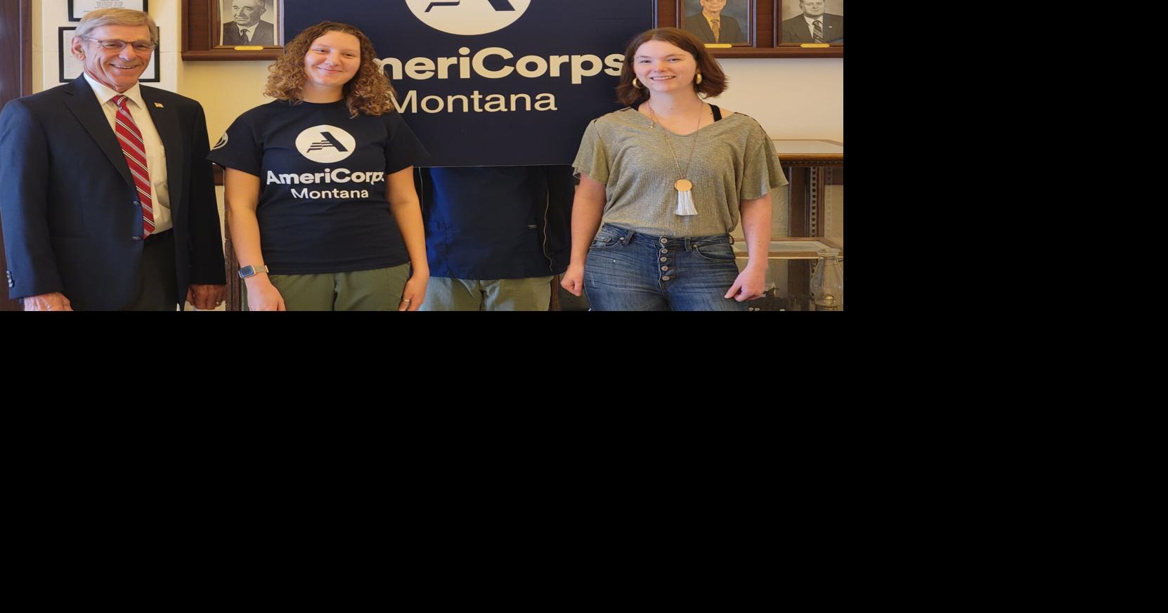 AmeriCorps volunteers give of themselves | Local News | sidneyherald.com