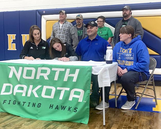 Taylor signs to compete in track, field at UND | Local Sports ...