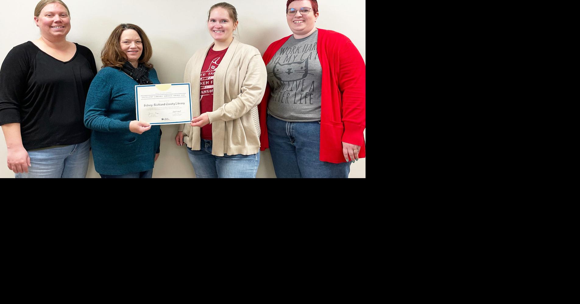 Library earns sixth ELSA certificate | Local News Stories ...
