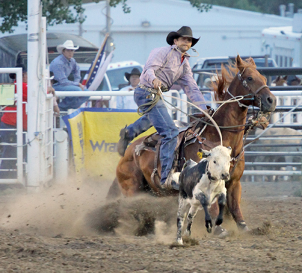 Rodeo events entertain area fair-goers | Local Sports News ...