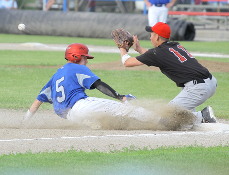 Pats fall to Glasgow in doubleheader action, recover with non-league ...