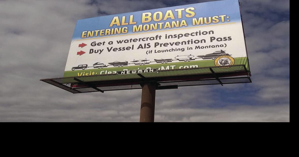 'Big Sky' billboard: Float boats carefully | Gallery | sidneyherald.com