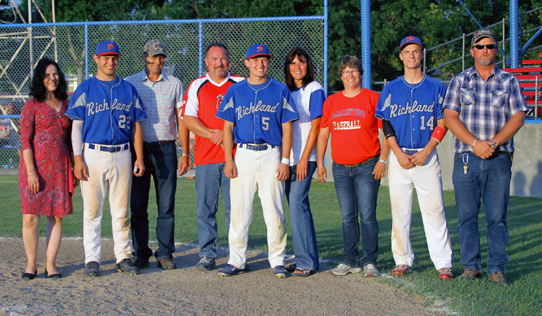 Richland ties series with Watford City in season’s final home games ...