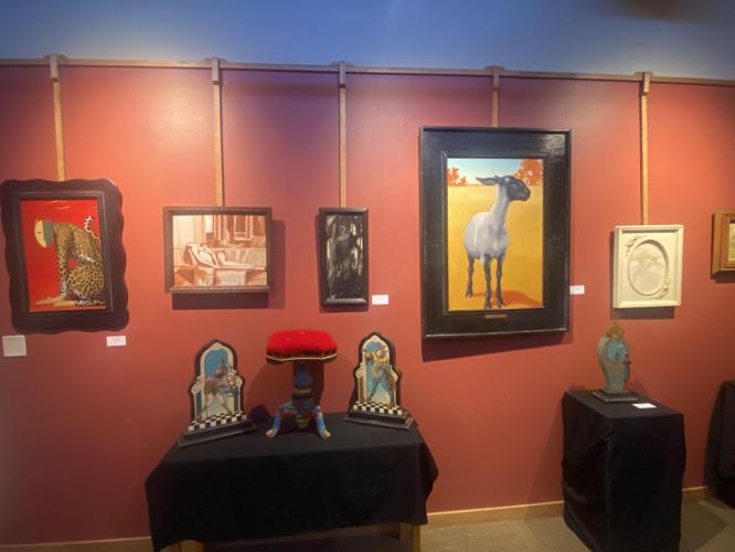 Local artist's legacy lives on through memorial exhibition | Local News ...