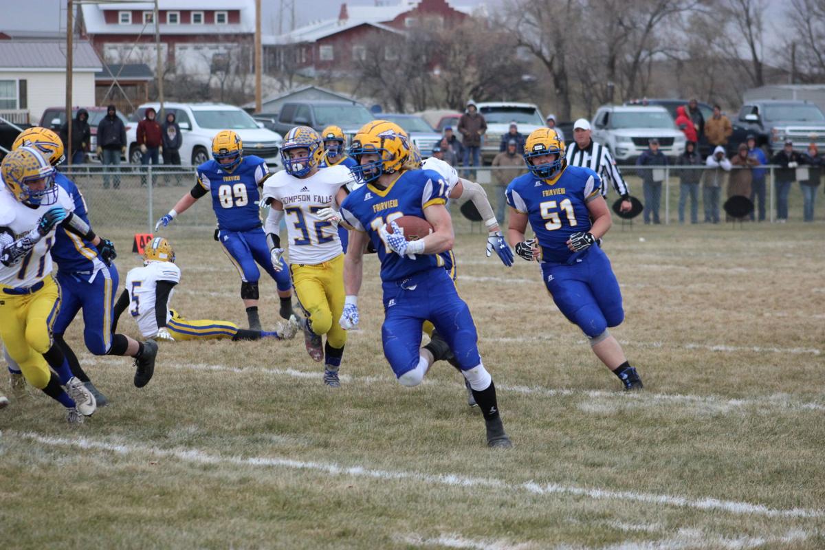 Fairview dominant in quarter-final win over Thompson Falls | Local ...