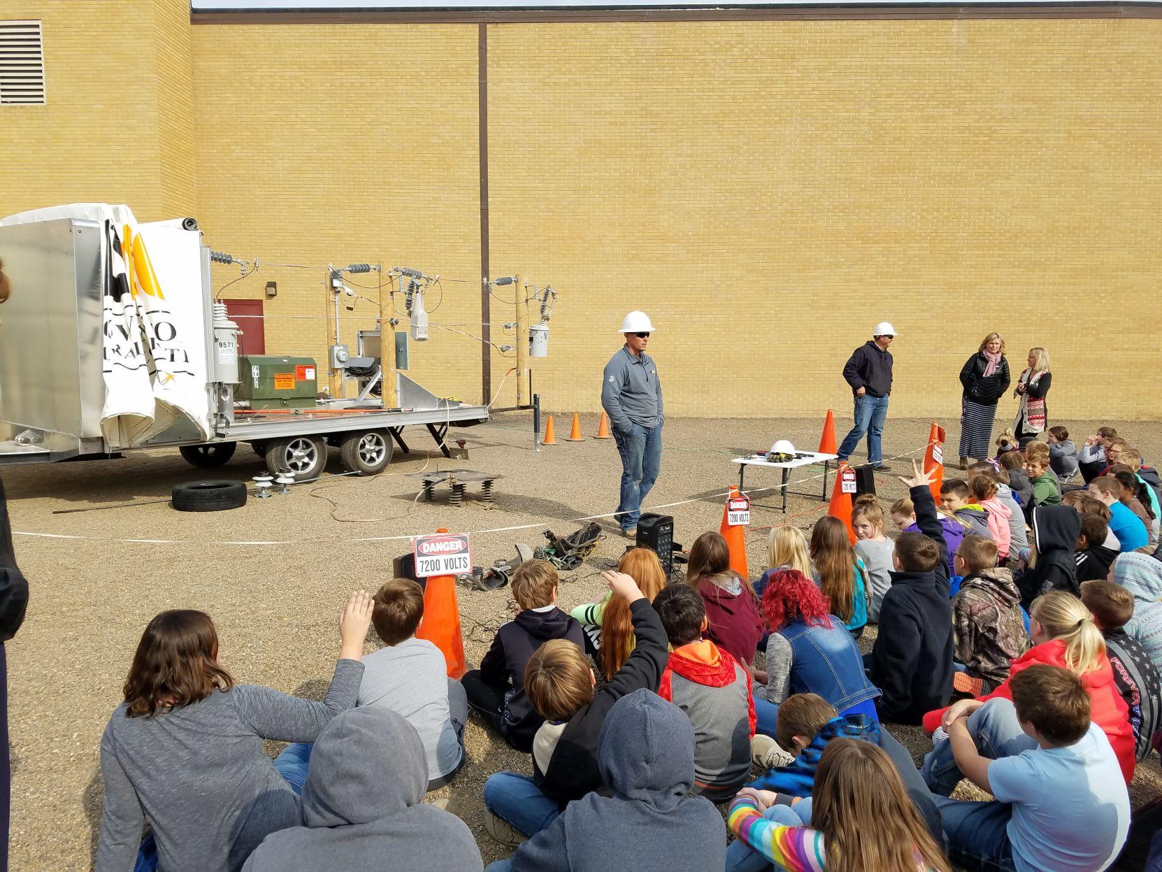 Electrical Safety taught at Healthy Kids Expo | Local News Stories ...