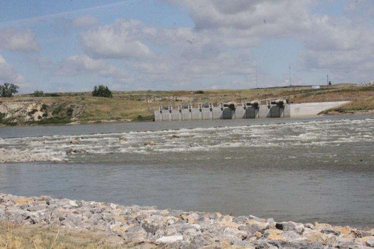 Intake ribbon cutting for fish bypass celebration | Gallery ...