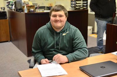 Eagles’ Dey to play football at Dickinson State | Local News Stories ...