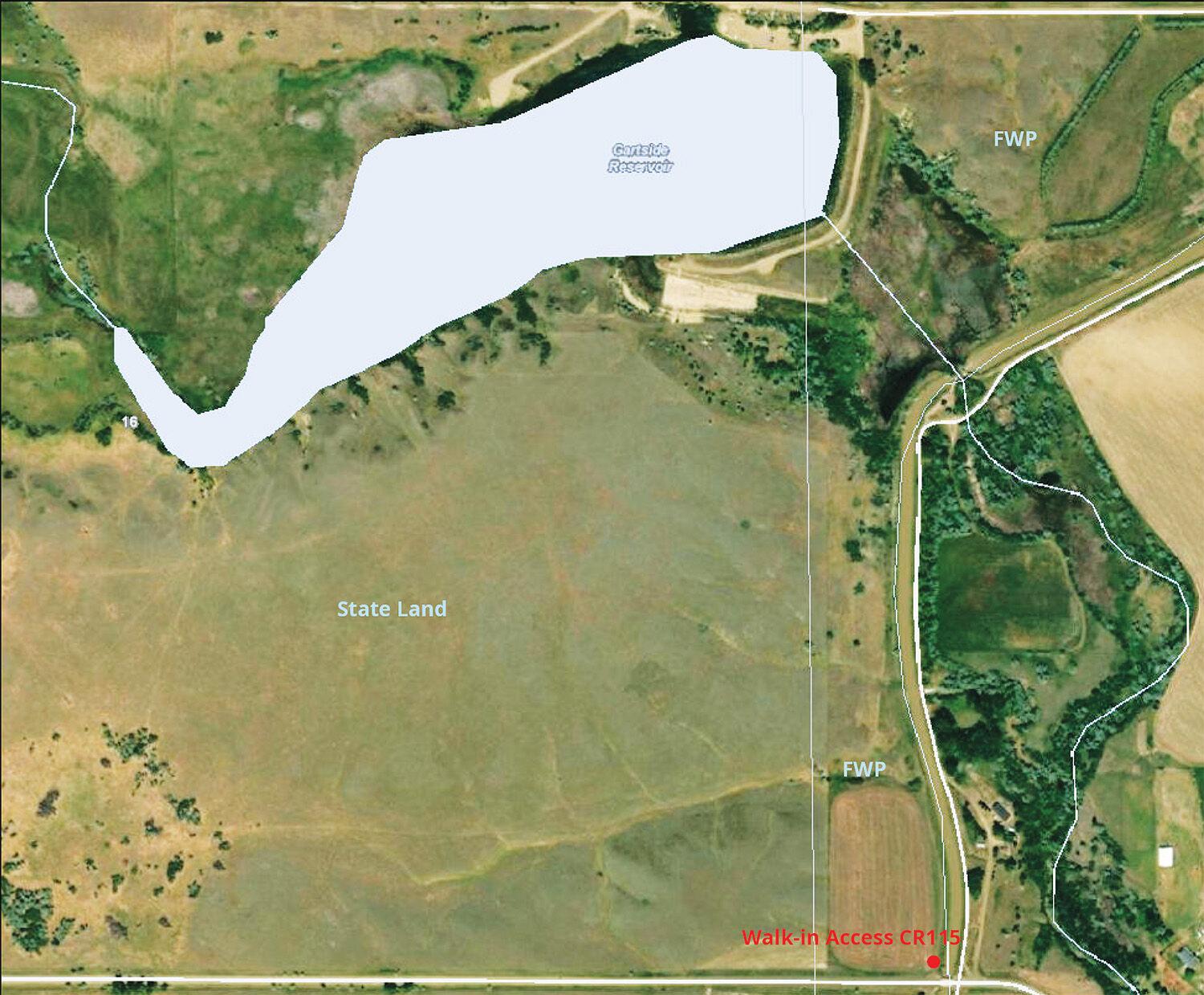 Gartside Reservoir walk-in only while bridge replaced | Lifestyles ...