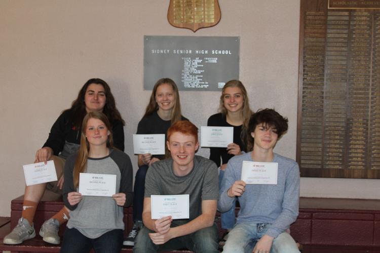 Math competition winners announced | Local News Stories | sidneyherald.com