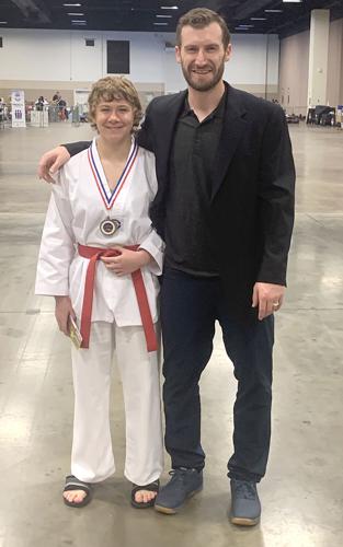 Brielle Baxter to compete at tae kwan do nationals | Local News Stories ...