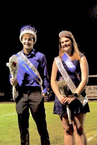 Richey-Lambert celebrate homecoming | | sidneyherald.com