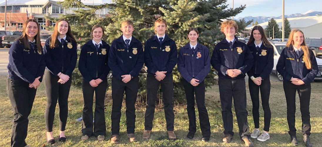 Local chapters compete at State FFA | Local Sports News | sidneyherald.com