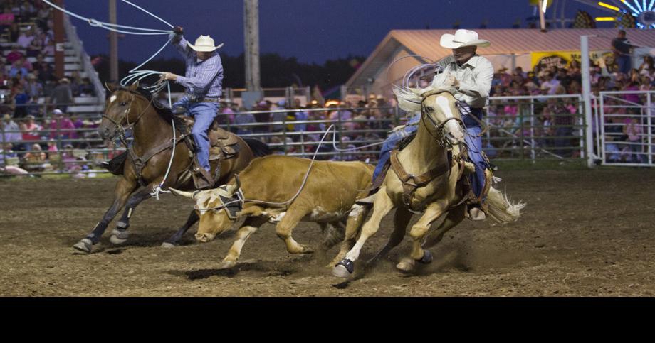 Tierney wins All-Around Cowboy award at Richland County Fair Rodeo ...