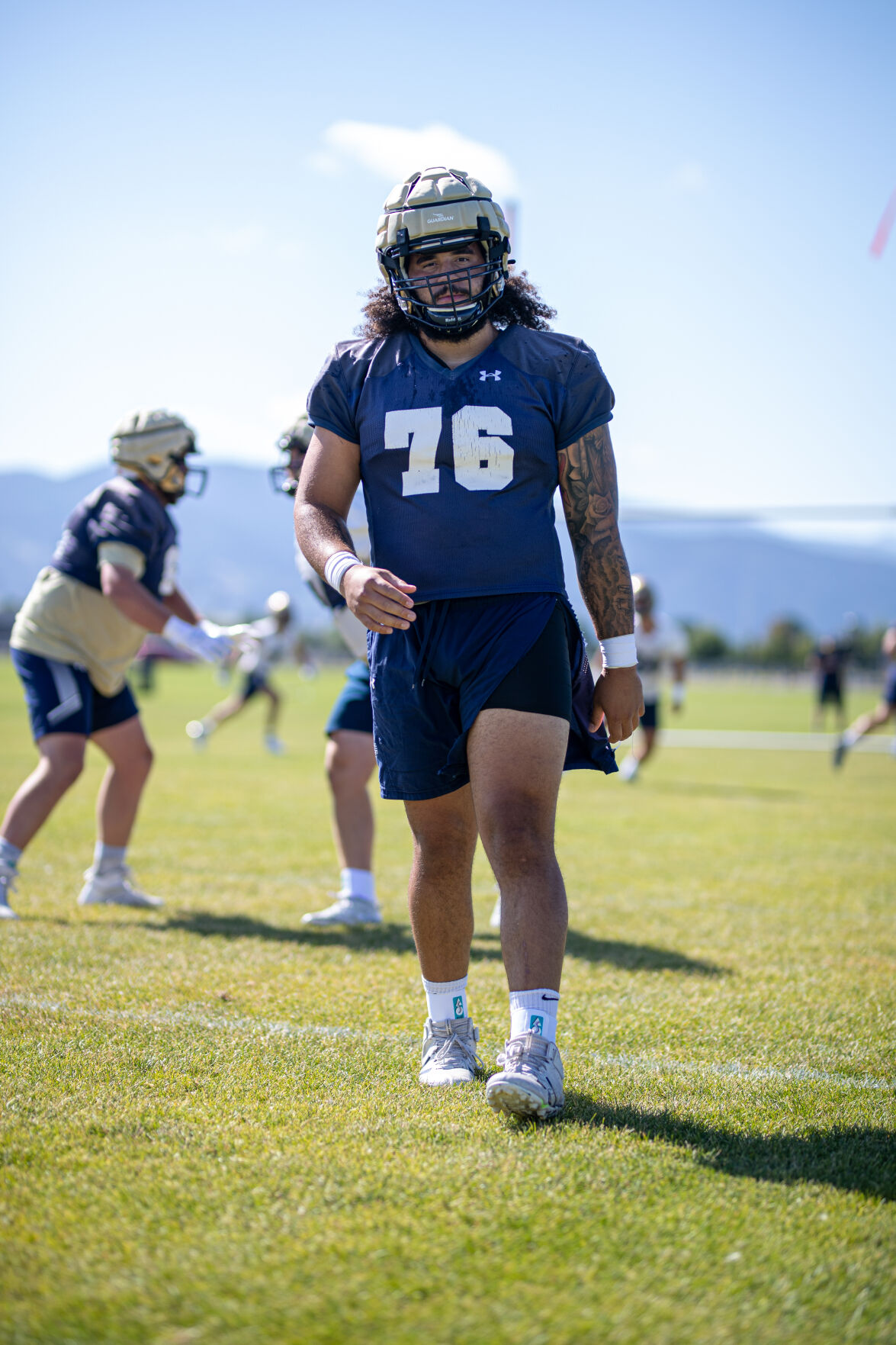 Bobcat football back to practice | Local Sports News | sidneyherald.com