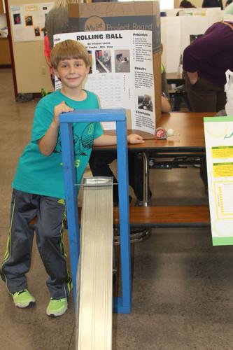 First-grade students show science fair projects | Schools ...