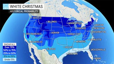 Chances are good for a white Christmas in Sidney | Local News Stories ...