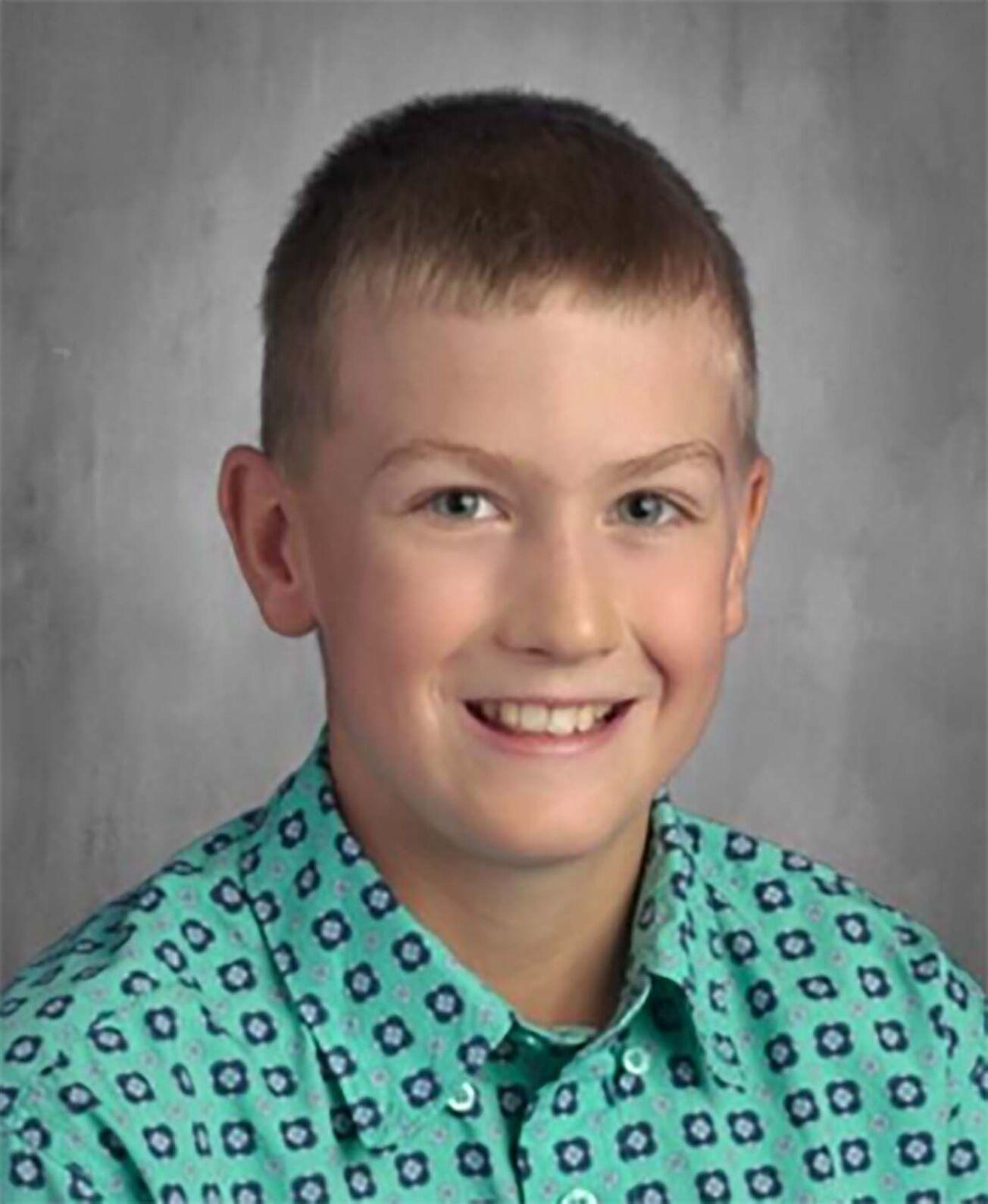 Hazen Foss named Rau Student of the Quarter | Schools | sidneyherald.com