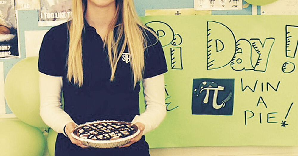 Impressive feat of memorization on Pi Day