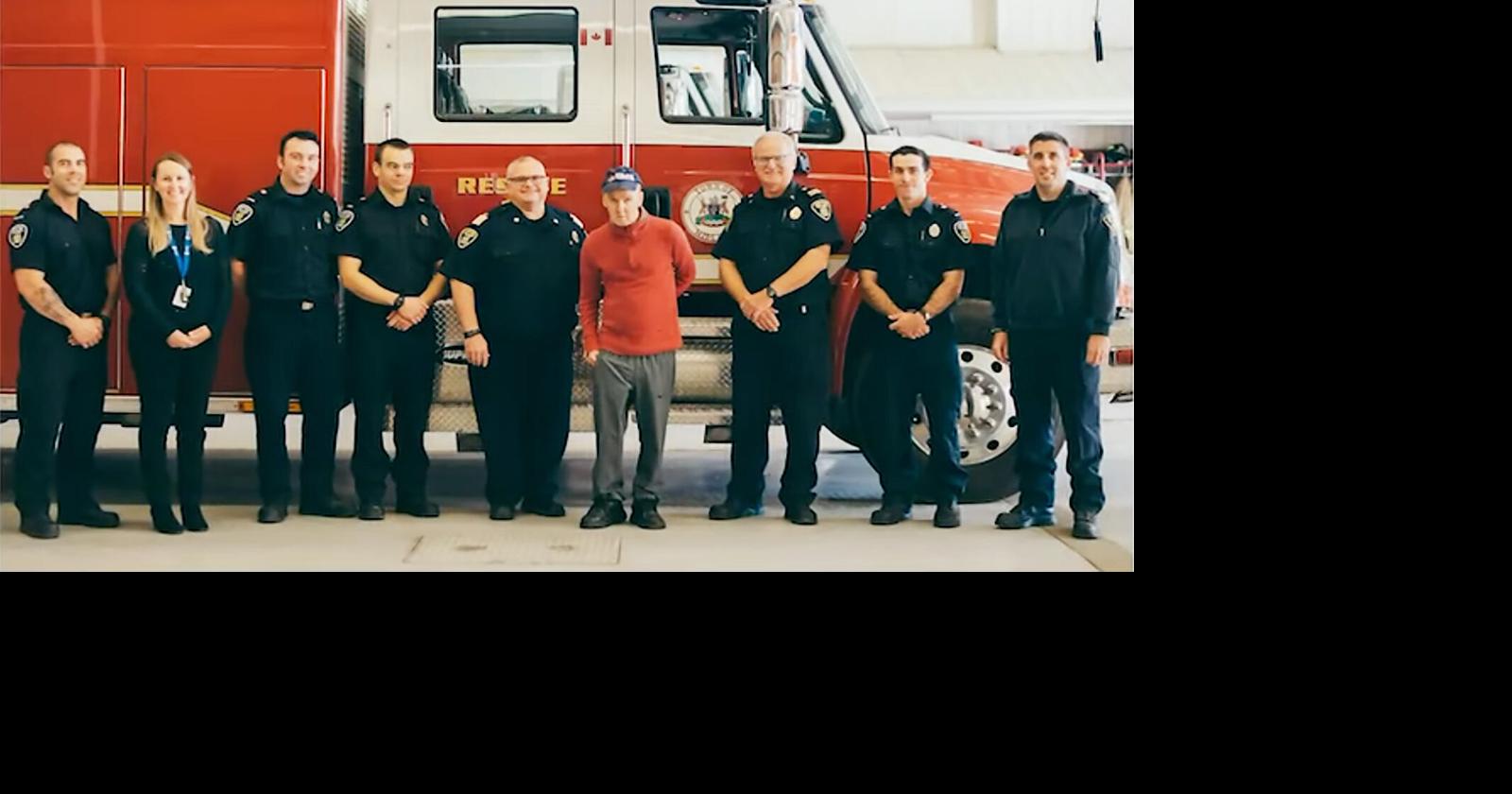 Midland Fire Department unveils new safety station honouring one of its ...