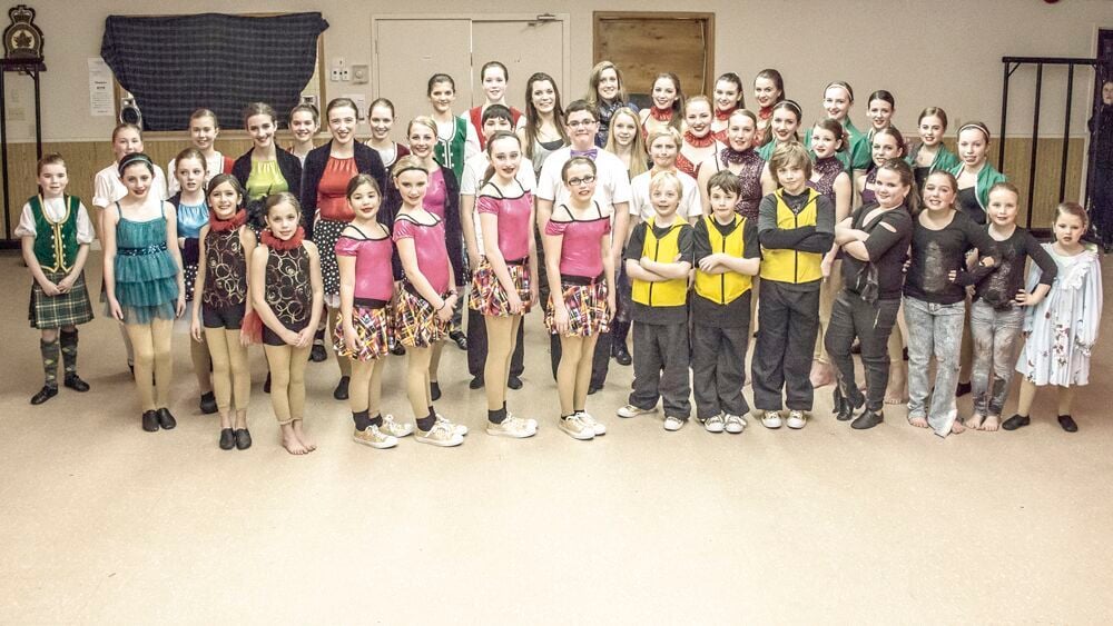 DanceRoom raises almost $2,000 for New Lowell United Church