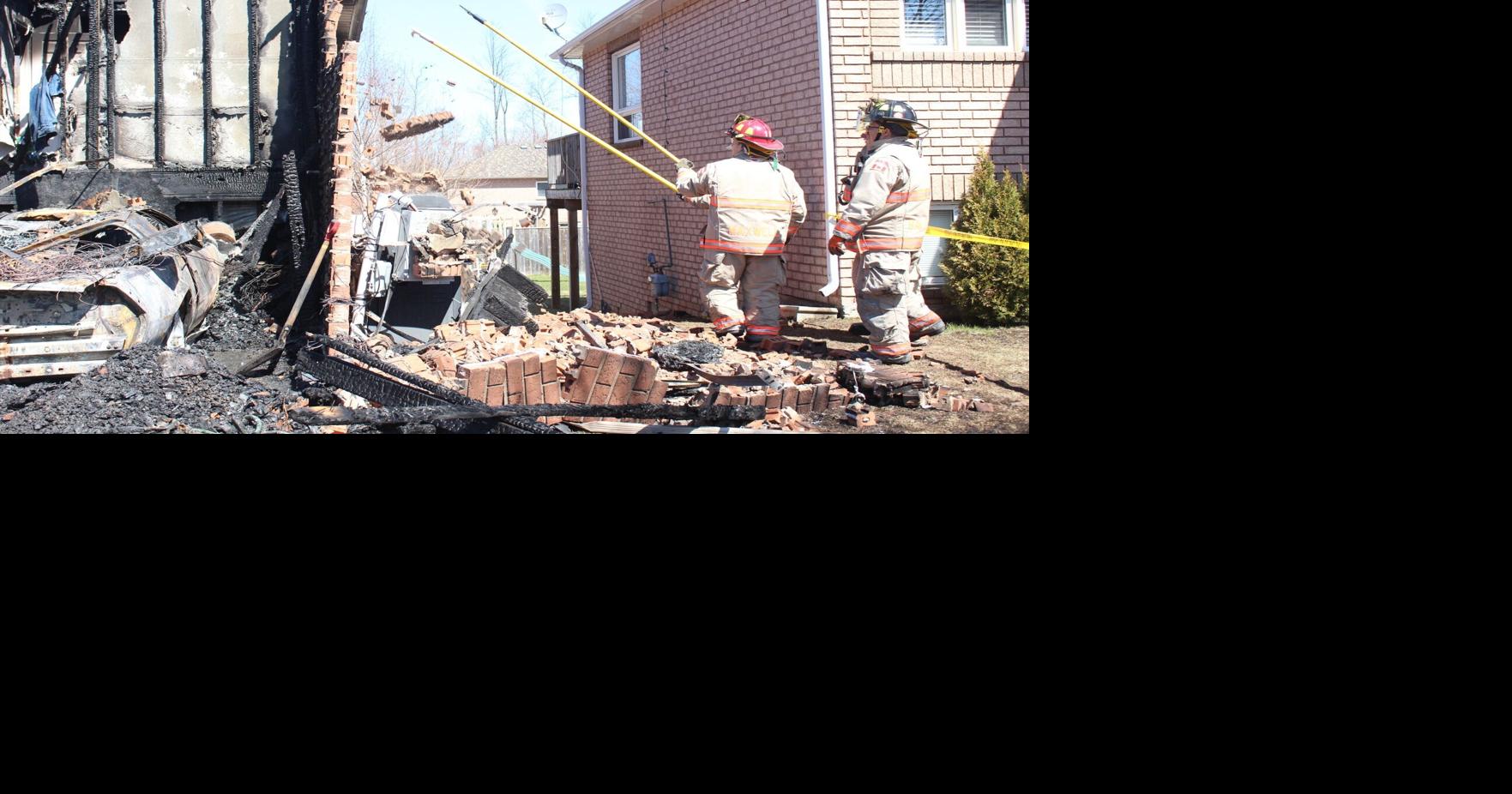 Update: Fire guts Wasaga Beach home overnight