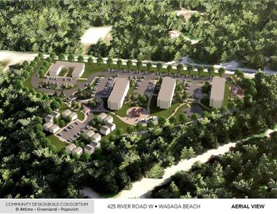 Group proposes for Wasaga arena site for affordable homes