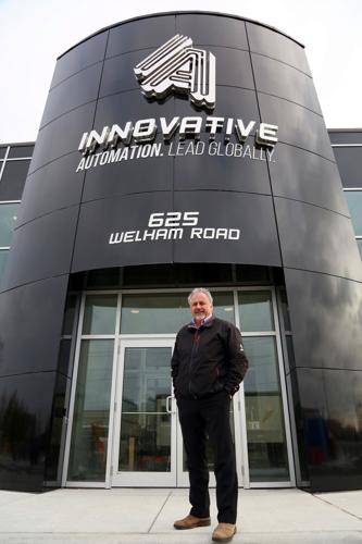 How Stephen Loftus continues to lead his innovative Barrie business