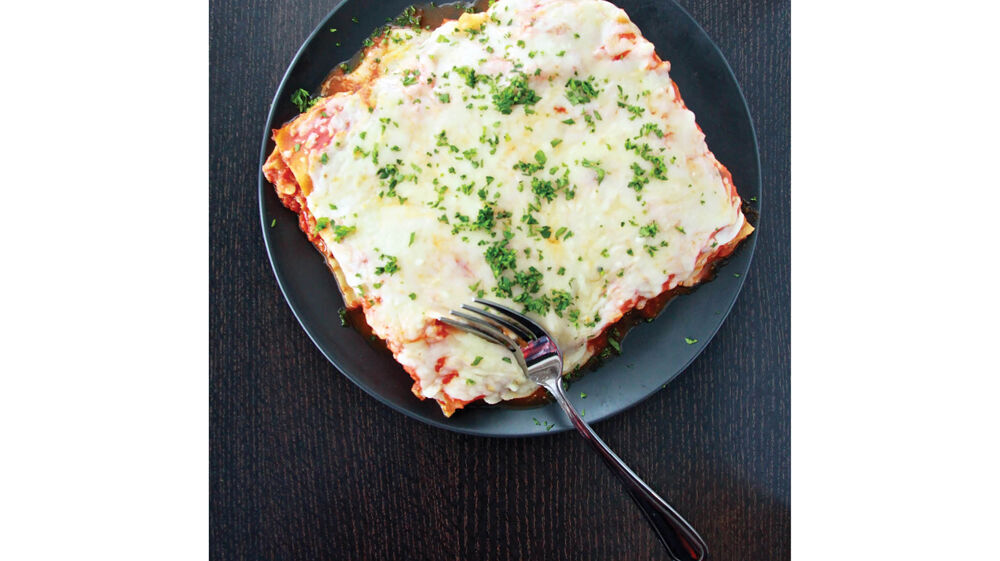 Limoncello's Sicilian Lasagna