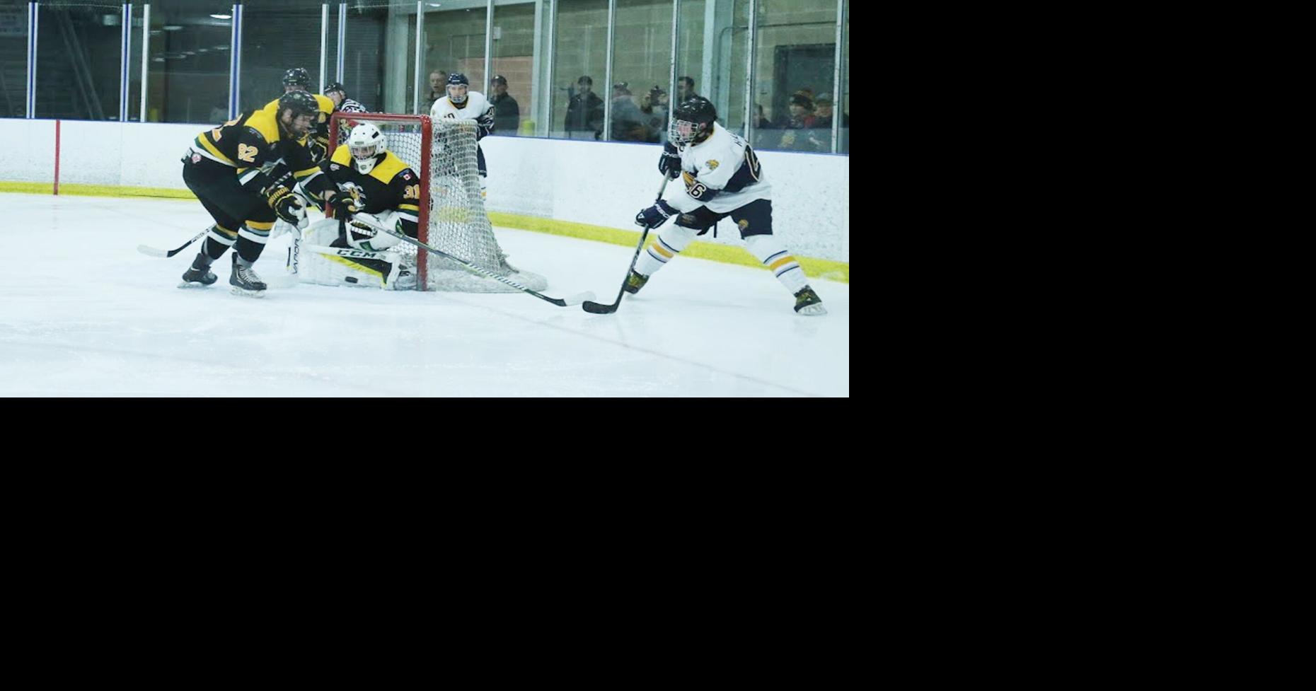 Alliston Hornets take first two games of semifinals