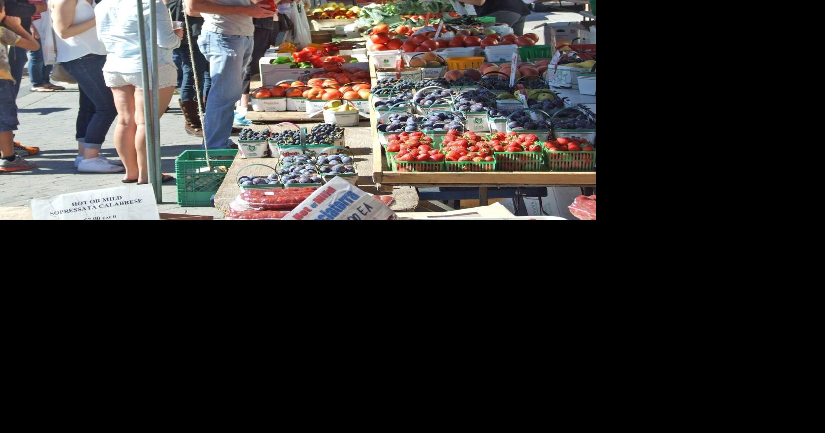 Changing trends impacting Orillia Farmers' Market