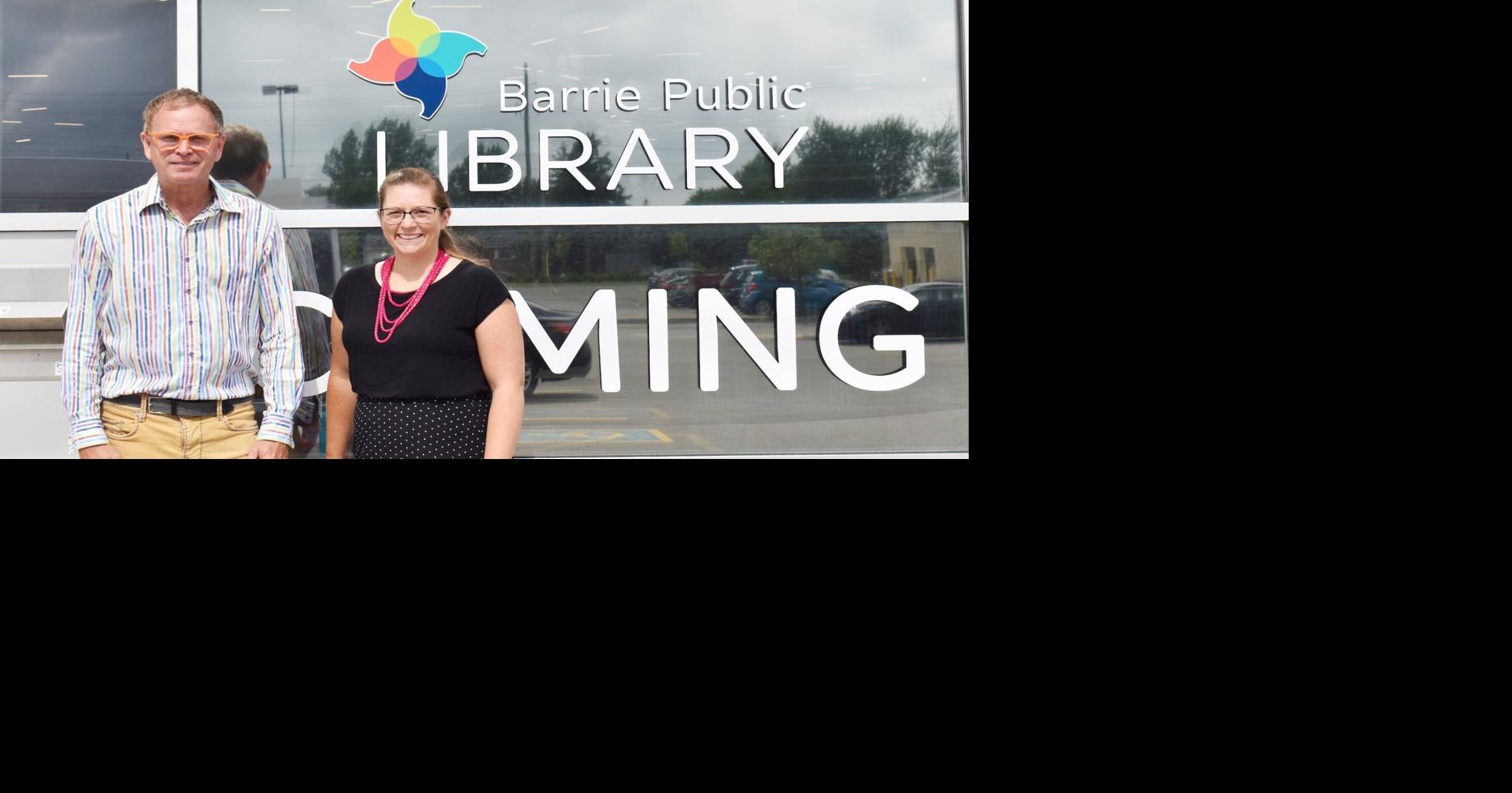 Barrie Public Library’s new branch opens